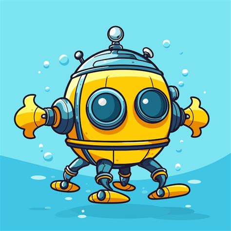 Premium Vector Water Robot