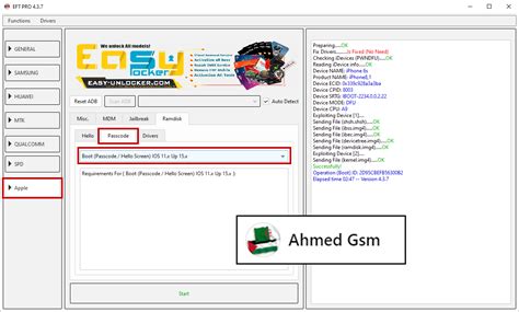 Iphone 6s Passcode Bypass Ios 15 7 Done By Eft Pr Gsm Forum
