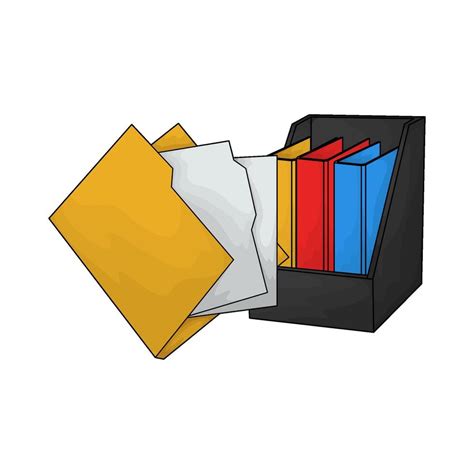 Open File Storage Vector Art Icons And Graphics For Free Download