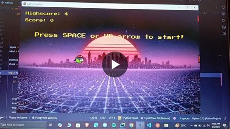 Python Pygame Opencv Gamedevelopment Flappybird Codingprojects