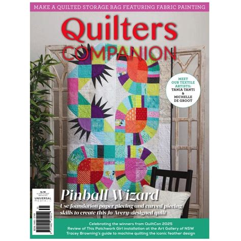 Quilters Companion Magazine Issue 138 Marapr 2026 Little Patch Of