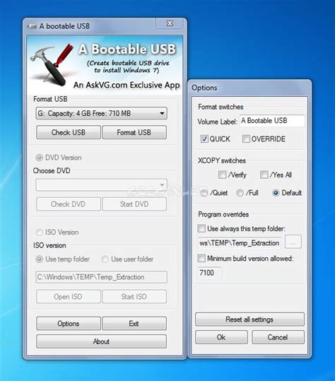 A Bootable Usb Ekran Görüntüsü Gezginler