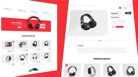 Build Responsive Ecommerce Website Template Html Css And Javascript