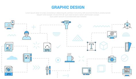 Premium Vector Graphic Design Concept With Icon Set Template Banner