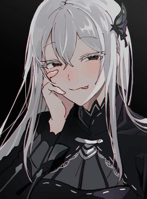 Re Zero Echidna Fanart