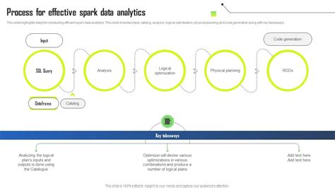 Process For Effective Spark Data Analytics Ppt Slide