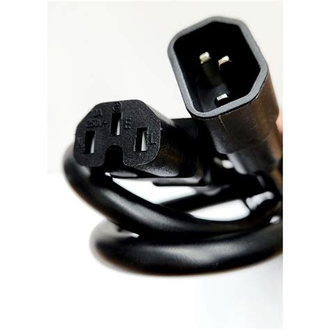Power Cord C14 To C15 C14 C15 1 5 Meter Extension 10a 250v 3x1 5mm2