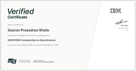 gaurav shete on linkedin edx ibm datascience