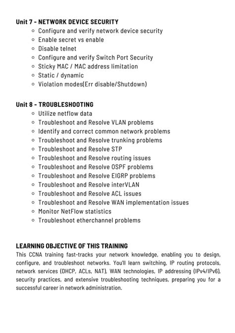 master networking with ccna training 200 301 pdf