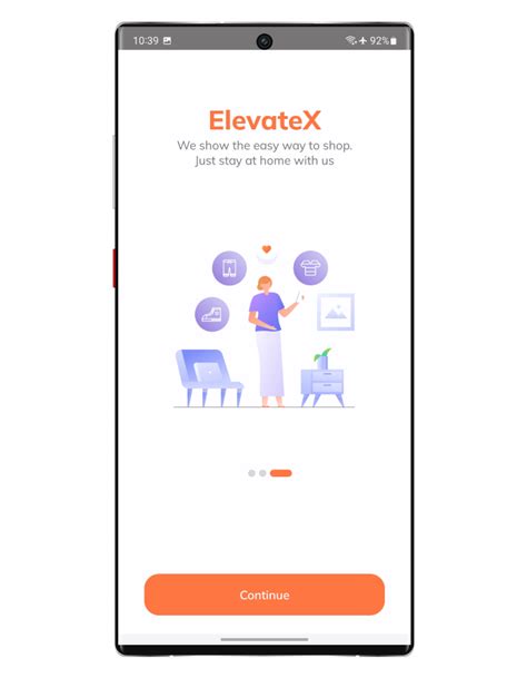 ElevateX Minimal UI Kit For E Commerce React Native CLI By Appxcellence