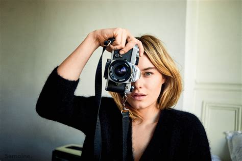 About Camille Rowe Camille For Sezane