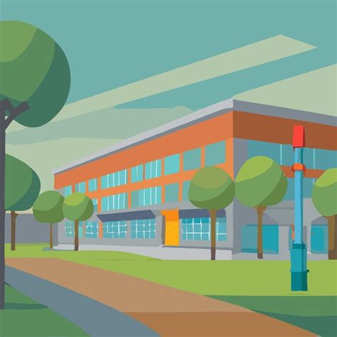 Premium Vector Vector School