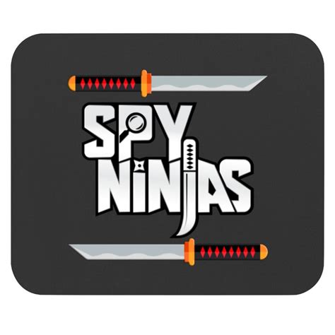 CWC Spy Ninjas Chad Wild Clay Mouse Pads Sold By CrewsApparel SKU 165565596 50 OFF Printerval