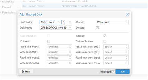 Performance Issues R Proxmox