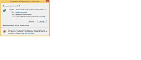 Instalación y configuración de MySQL en Windows JavierJG