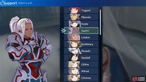 How To Recruit Saphir In Fire Emblem Engage Recruitment Characters