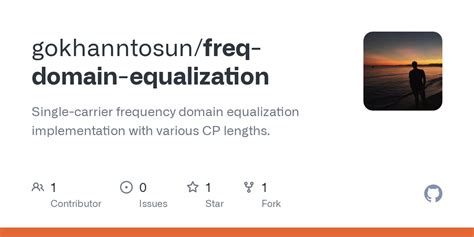 Github Gokhanntosunfreq Domain Equalization Single Carrier