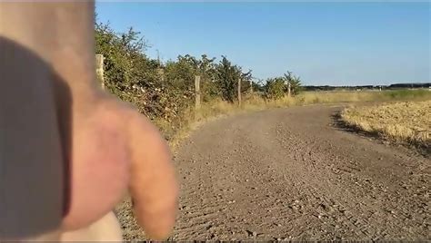 Sven Knobbe Naked Public Outdoor Flshing