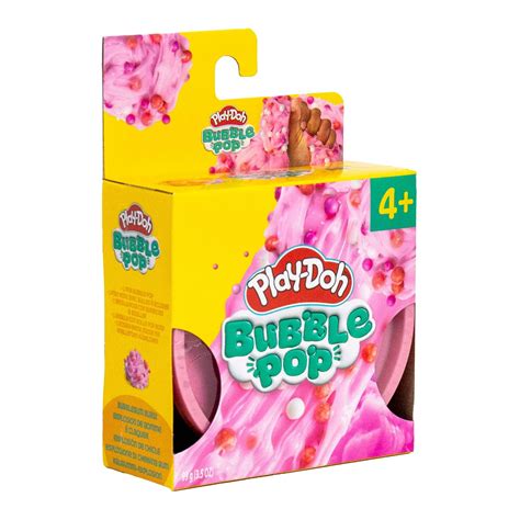 Play Doh Pink Bubble Pop 99g Hobbycraft