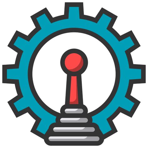 Control Generic Color Lineal Color Icon