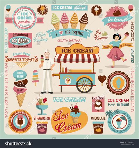 Vintage Ice Cream Cart Over 1454 Royalty Free Licensable Stock Vectors And Vector Art Shutterstock