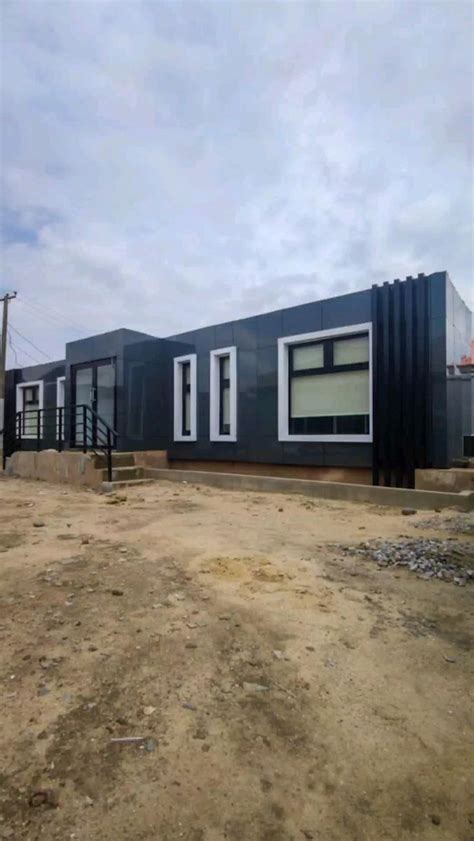 Container Office The Cross Container House Office Building