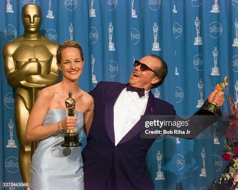 189 Helen Hunt Jack Nicholson Photos And High Res Pictures Getty Images