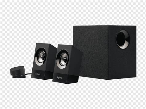 Logitech Z533 확성기 컴퓨터 스피커 서브 우퍼 Logitech Z333 스피커 서라운드 컴퓨터 스피커 소리