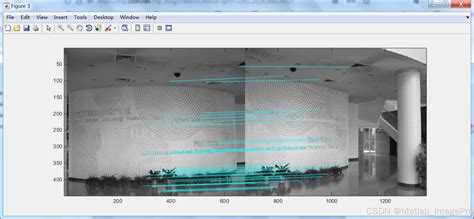 【图像匹配】基于harris算法的图像匹配，matlab实现