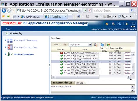 Installing And Setting Up Oracle Business Intelligence Applications