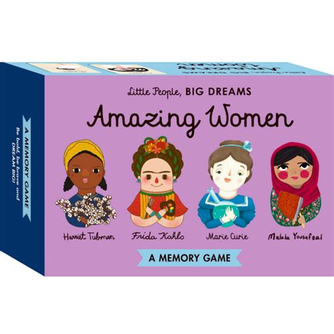 Little People Big Dreams Amazing Women Little People Big Dreams