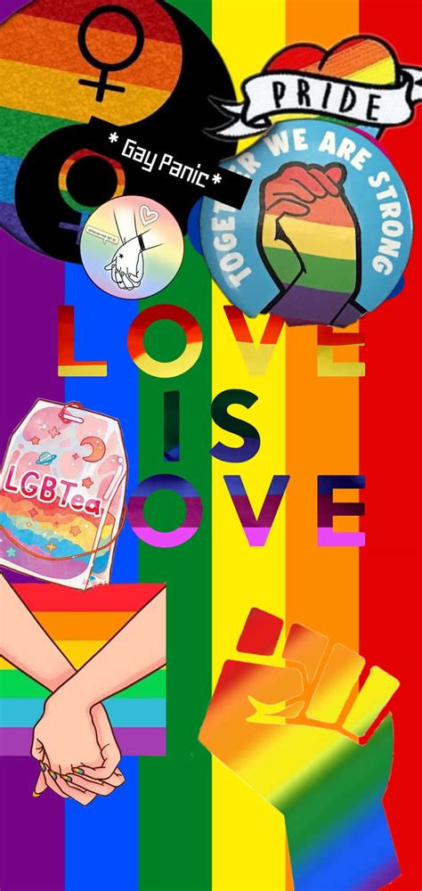Download Celebrating Diversity And Love Through Lgbt Pride Aesthetic