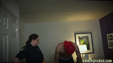 Police Raid Ends In Rough Sex And Milf Tit Sucking Kinda Makes Me Want