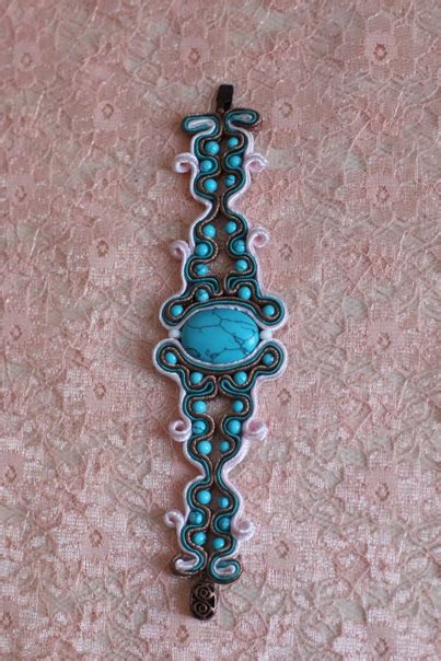 и вот такой бирюзовый браслет Ниточка24 ВКонтакте
