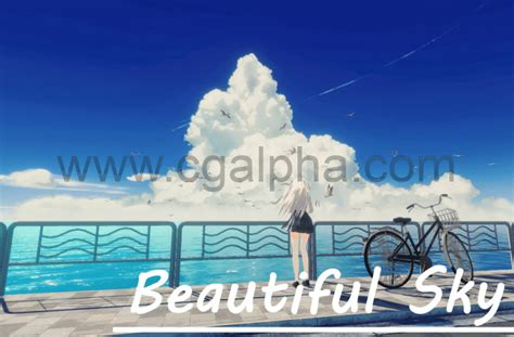 Unity 风格化天空资产 Beautiful Sky Cgalpha