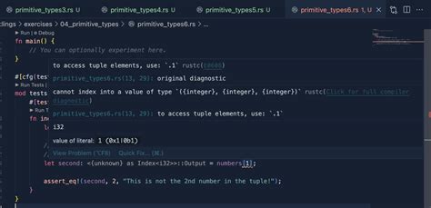 Zero To Web In Rust Rustlings Is The Coolest Tutorial Ever Shaffans Blog
