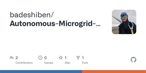 Github Badeshibenautonomous Microgrid Forecasting Old