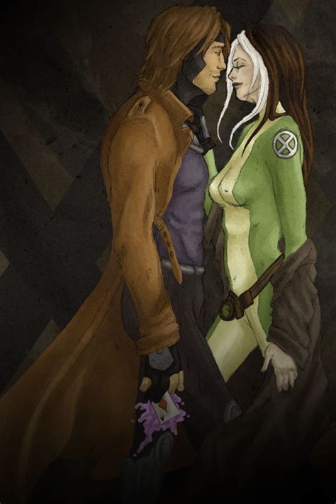Gambit Rogue Color By Kyriadalyn On Deviantart Rogues Rogue Gambit Color