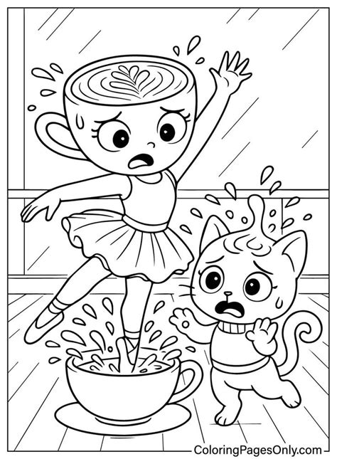 30 Ballerina Cappuccina Coloring Pages Free Printable Pdf And Online Coloring Em 2025