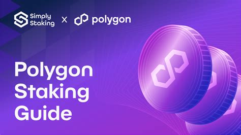 Polygon Staking Guide Read How To Stake Polygon