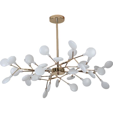 نجف مودرن ذهبي E1436l