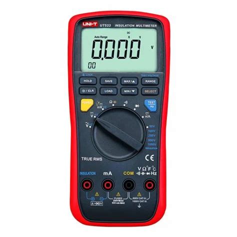 Insulation Resistance Multimeters At Best Price In Kolkata