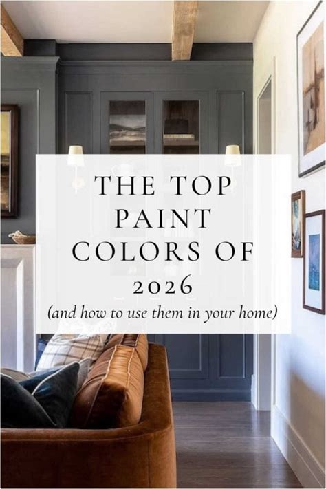 Interior House Colors For 2026