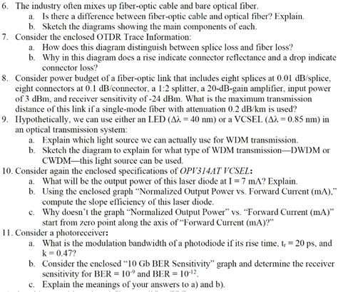 6 The Industry Often Mixes Up Fiber Optic Cable And Bare Optical Fiber A Is There A Difference