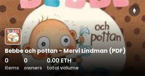 Bebbe Och Pottan Mervi Lindman PDF Collection OpenSea