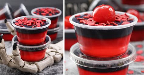 Vampire Kiss Jello Shots Kitchen Fun With My 3 Sons