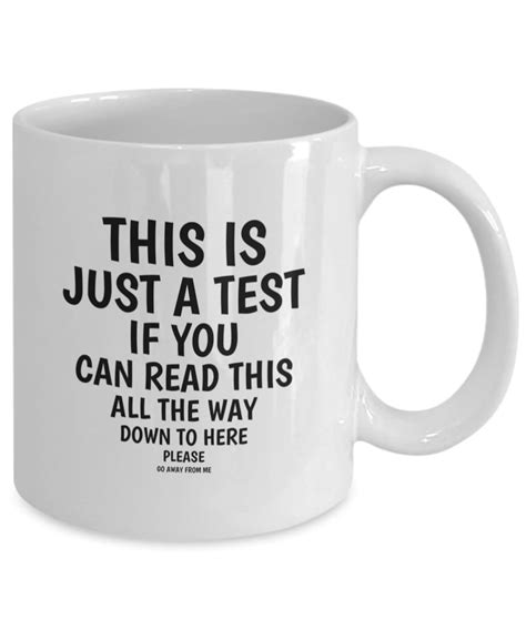 Funny Coffee Mugs Funny Quotes Mugs Coffee Mugs With Quotes Funny Quotes Mugs White Ceramic
