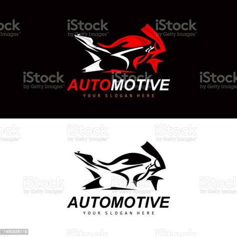 오토바이 로고 Motosport 차량 벡터 디자인 자동차 오토바이 의상 워크샵 오토바이 수리 제품 브랜드 Motogp Championship에 대한 스톡 벡터 아트 및 기타