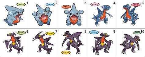 Gible Evolution Pokemon Glazed At Adam Goudeau Blog