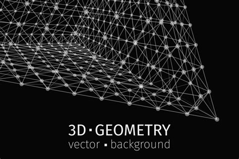 Premium Vector Digital Plexus Of Glowing Lines And Dots Futuristic Digital Background For